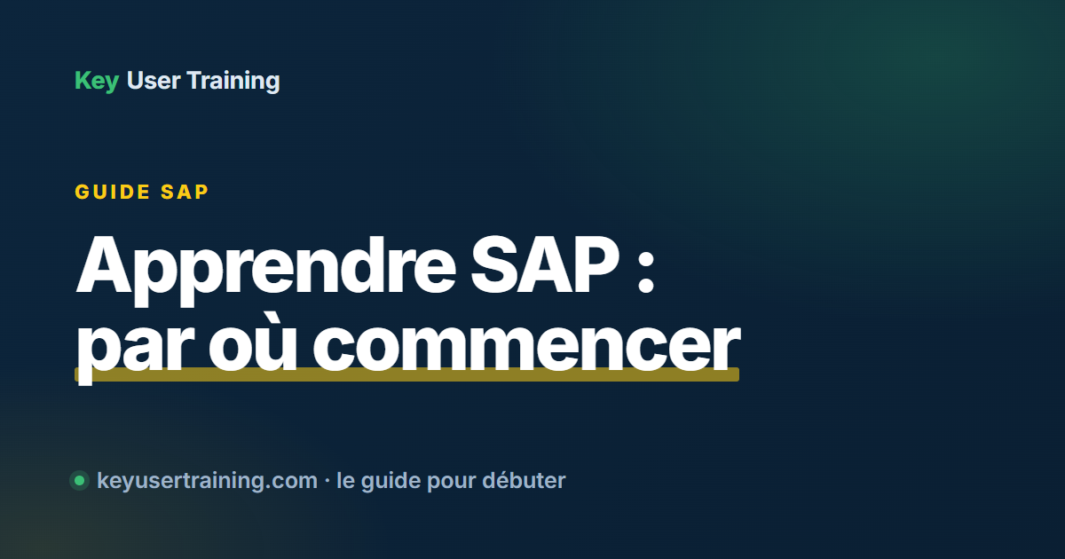 Learning SAP: Where to Start | Complete Beginner Guide