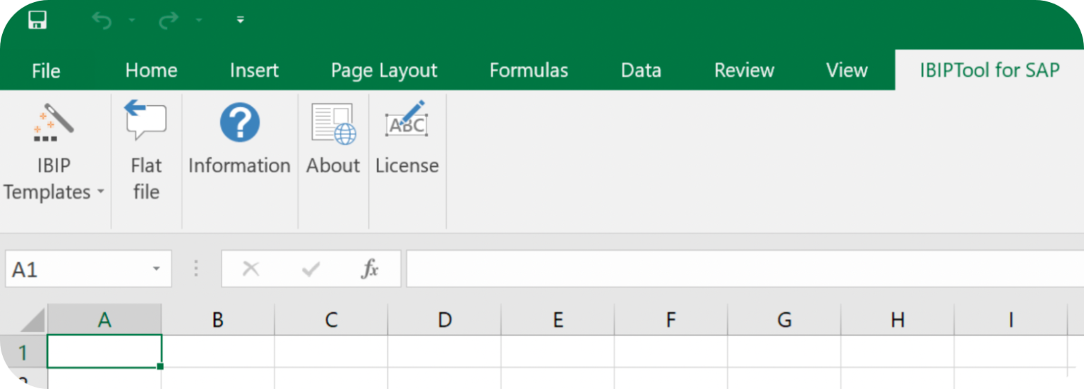 IBIP tool - PM data recovery - SAP Training and Coaching