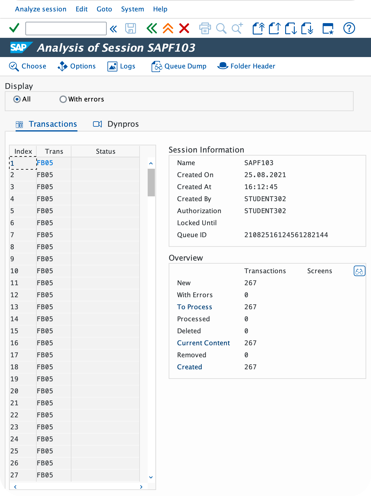 Sap Batch Input Sap Training And Coaching