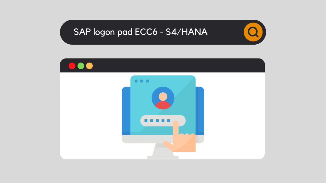 SAP Logon Pad ECC 6 - S4/HANA - SAP training and coaching