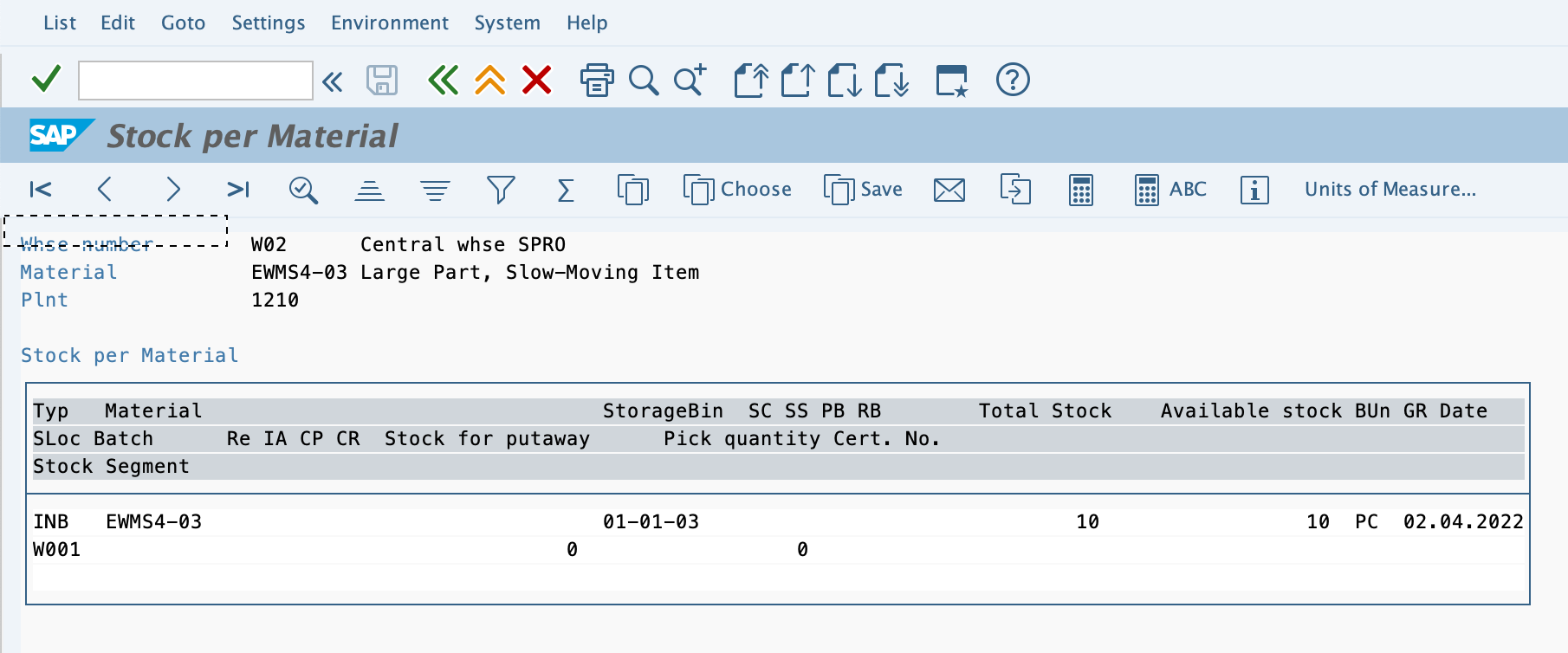 SAP : Interactions PM - WM - SAP Training and Coaching