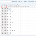 SAP WM storage bin type search - SAP Training and Coaching