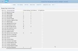 SAP WM storage bin type search - SAP Training and Coaching