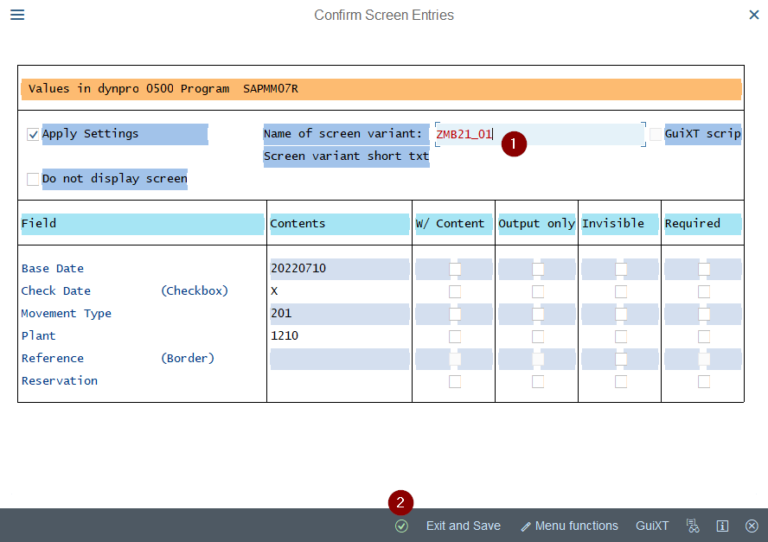 Guide 2026: SAP SHD0: transaction and screen variants