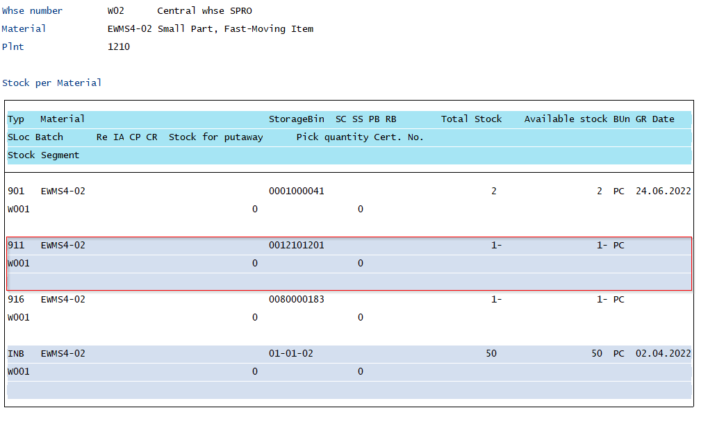 Searching For The Storage Section In Sap Wm Sap Training And Coaching