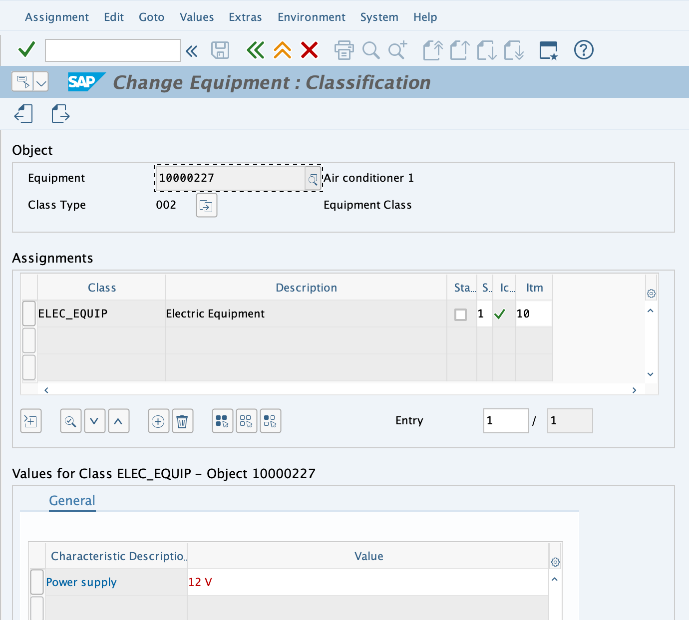 Sap Classification System Sap Training And Coaching 3765
