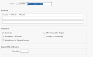 Formulas in SAP: tips for a successful configuration