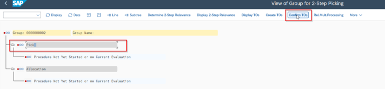 SAP WM 2 Step Picking: Optimize your order-picking processes
