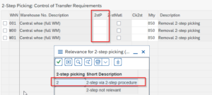 SAP WM 2 Step Picking: Optimize your order-picking processes