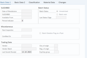 Guide to batch management in SAP MM